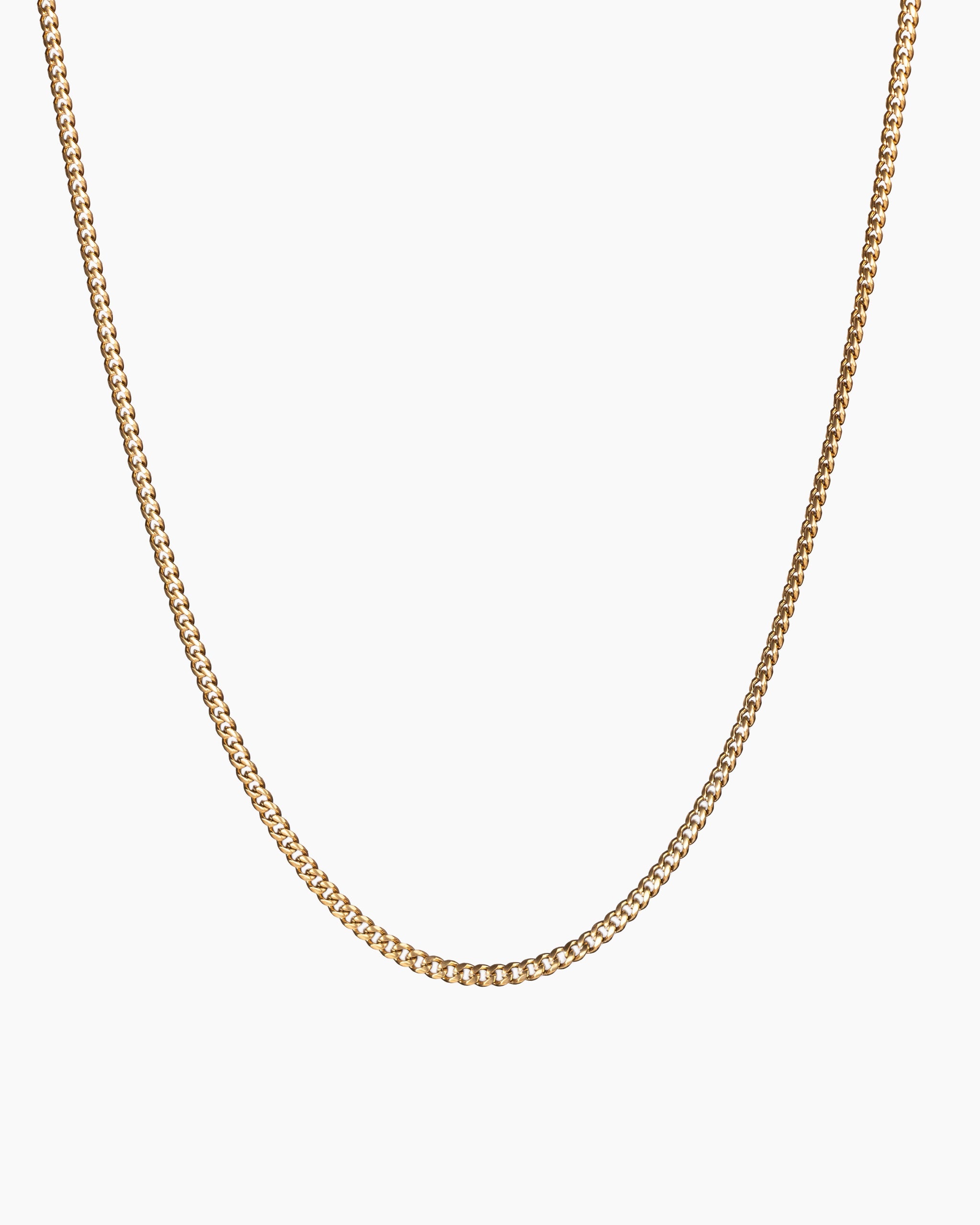 Cuban Link Chain 3mm