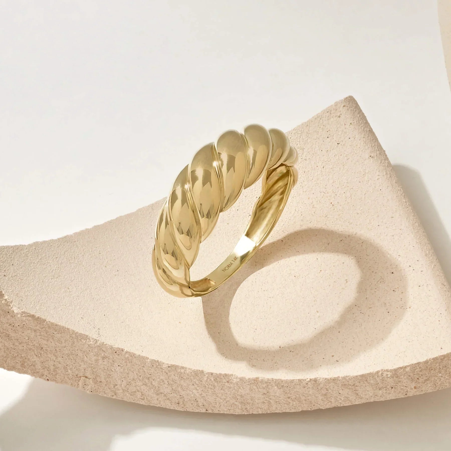 Croissant Ring | Gold – jewleryjackandjen