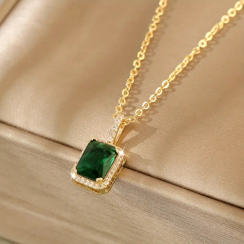 Zarela Fontayne Necklace | Gold – jewleryjackandjen