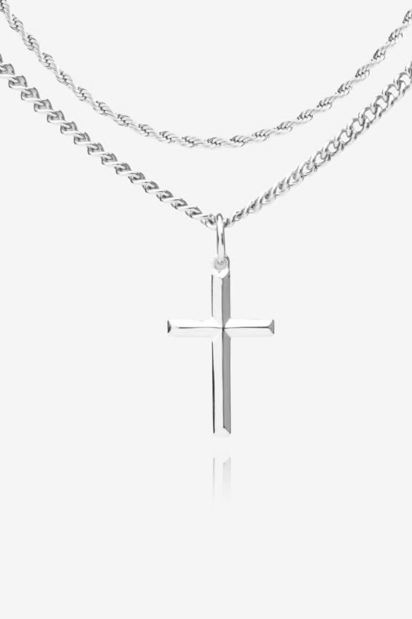 Essential Cross Pendant – jewleryjackandjen